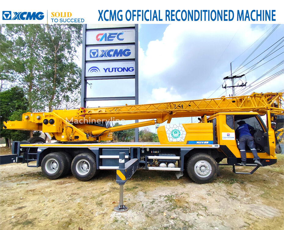 XCMG XCT16_Y autodizalica