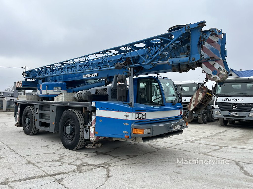 PPM 25T na šasiji Terex PPM 25T 40M autodizalica
