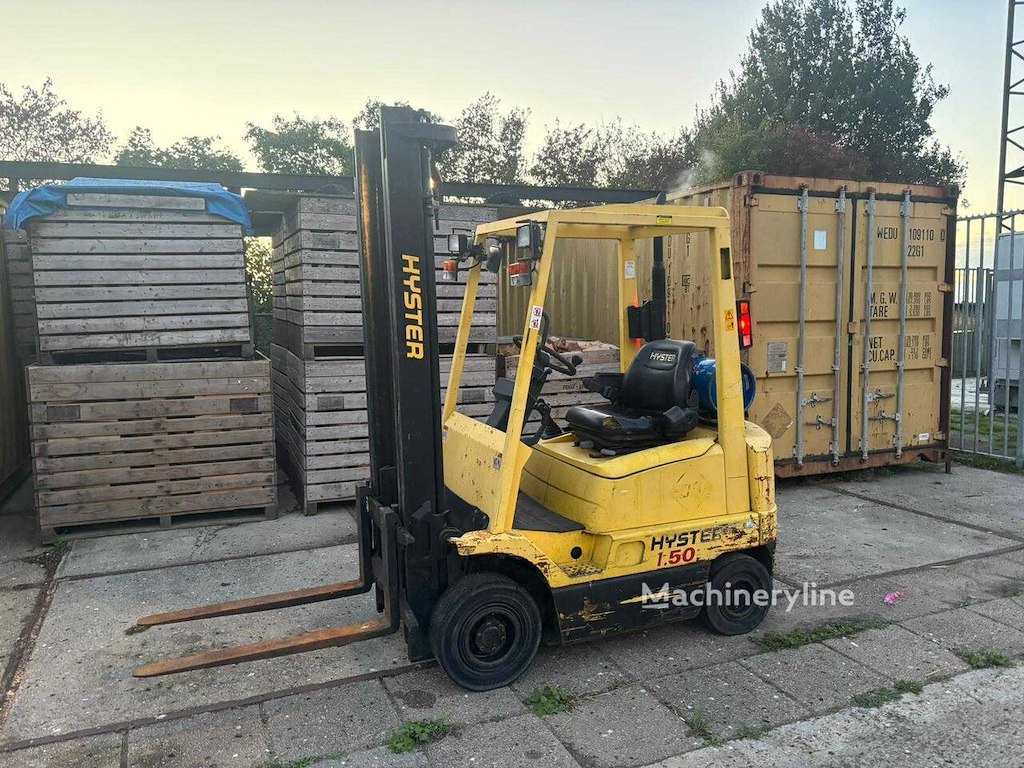 Prodaje se Hyster H1.50XM dizel viljuškar na aukciji