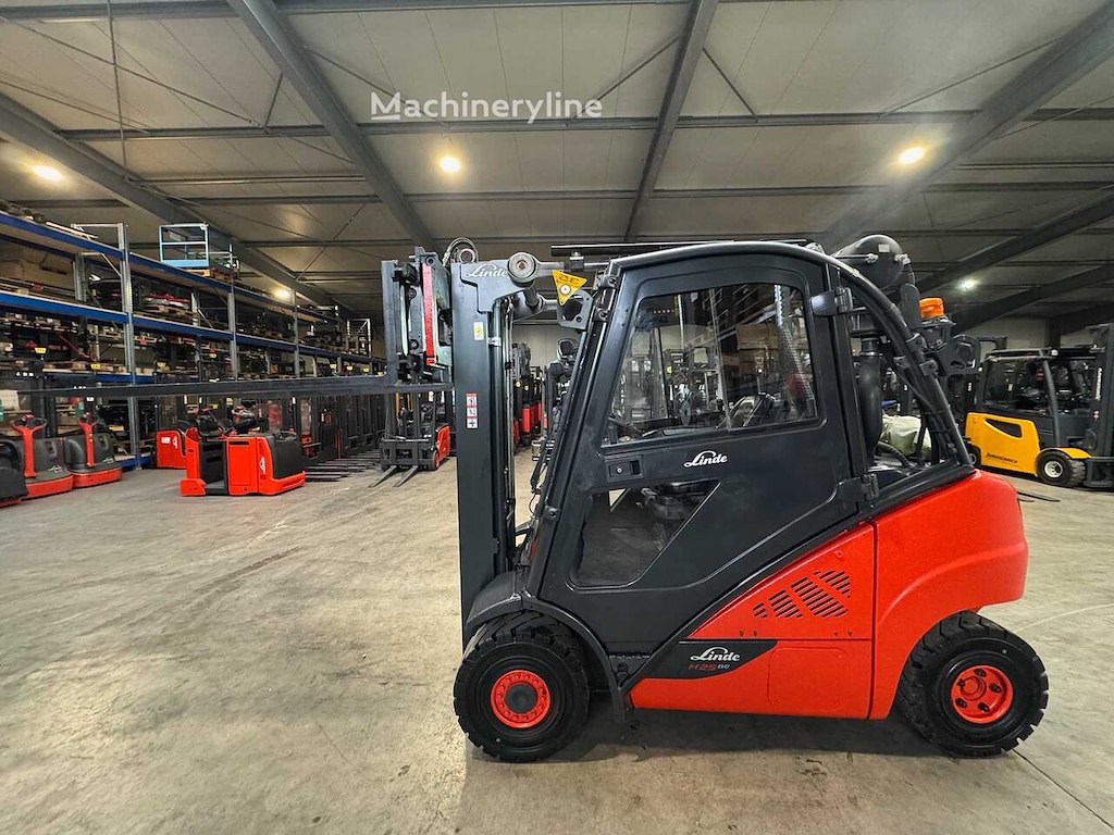 Prodaje se Linde H25D dizel viljuškar na aukciji