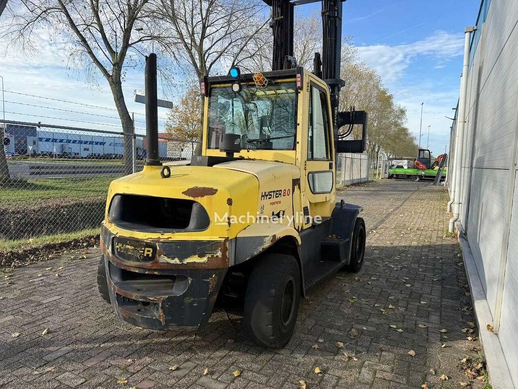 Prodaje se Hyster H8.0FT6 dizel viljuškar na aukciji