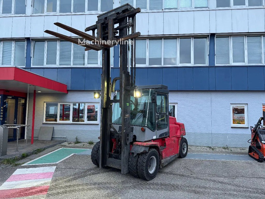 Kalmar DCF 80-9 8000 KG 3500 MM LIFT HEIGHT FORK POSITIONER dizel viljuškar
