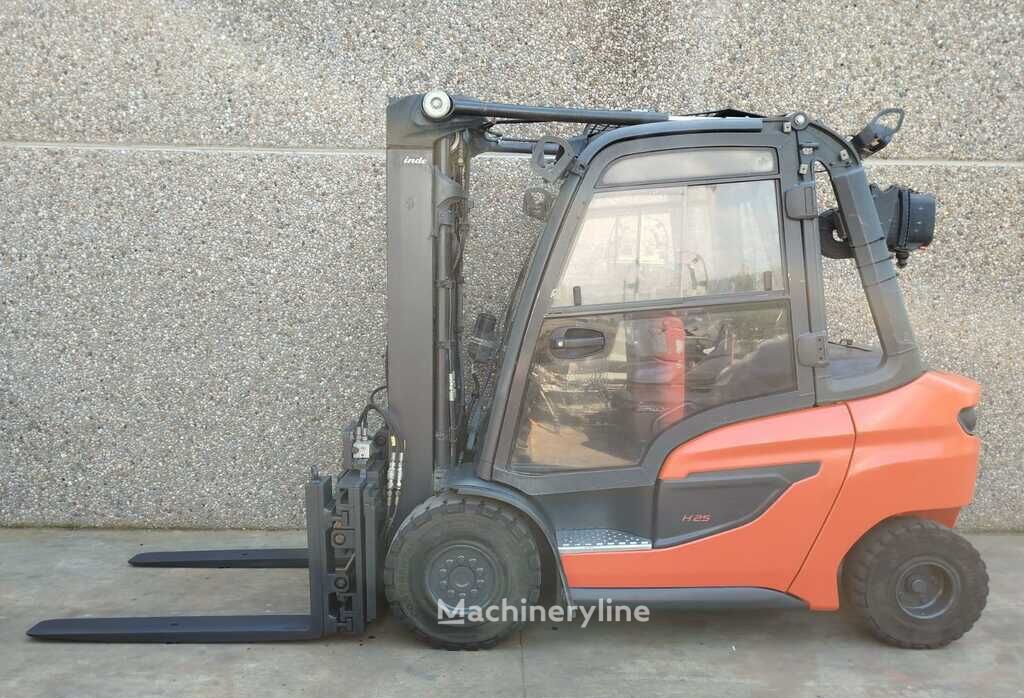 Linde H25D dizel viljuškar