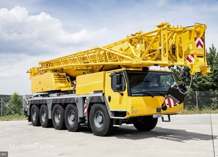 Liebherr LTM 1130-5.1,130ton.,Modell 2022,Hydr.Jib, for sale! dizalica za sve terene