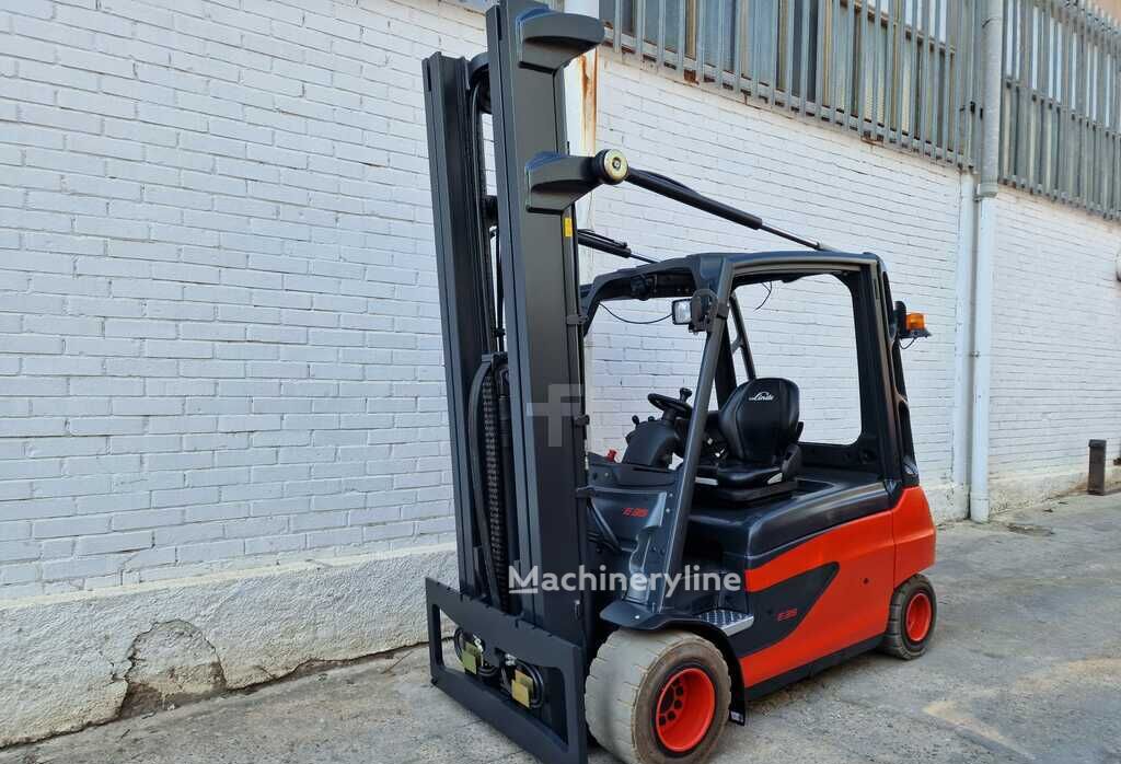 Linde E35L-01 električni viljuškar