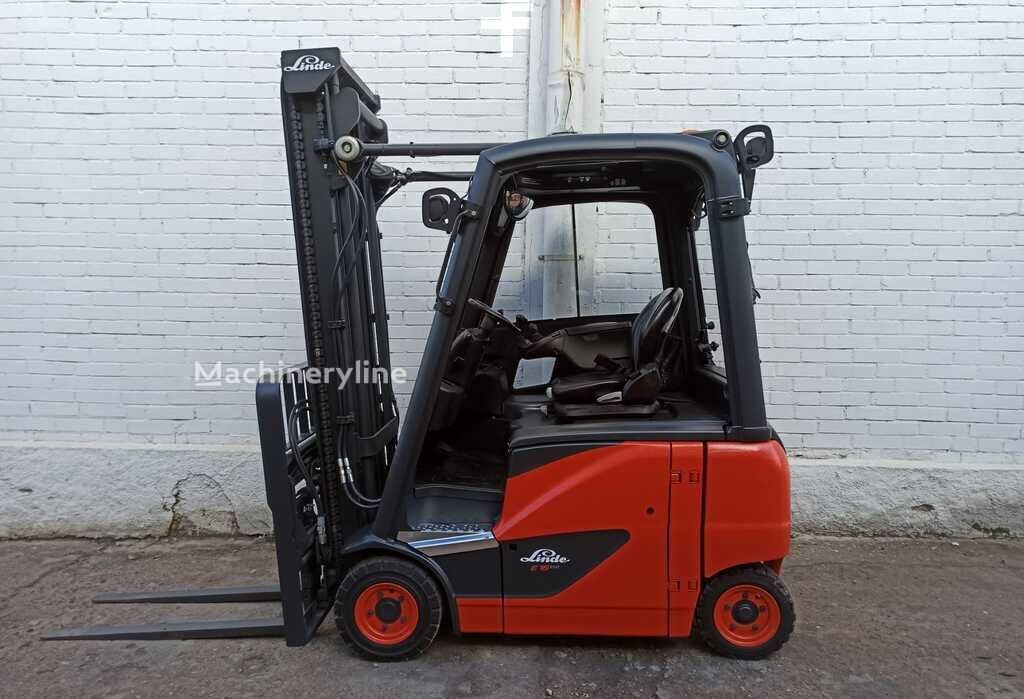 Linde E16PH-02 električni viljuškar
