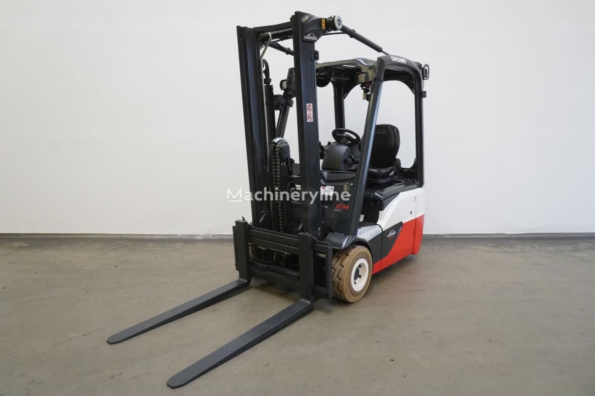 Linde E 14 EVO 386-02 električni viljuškar