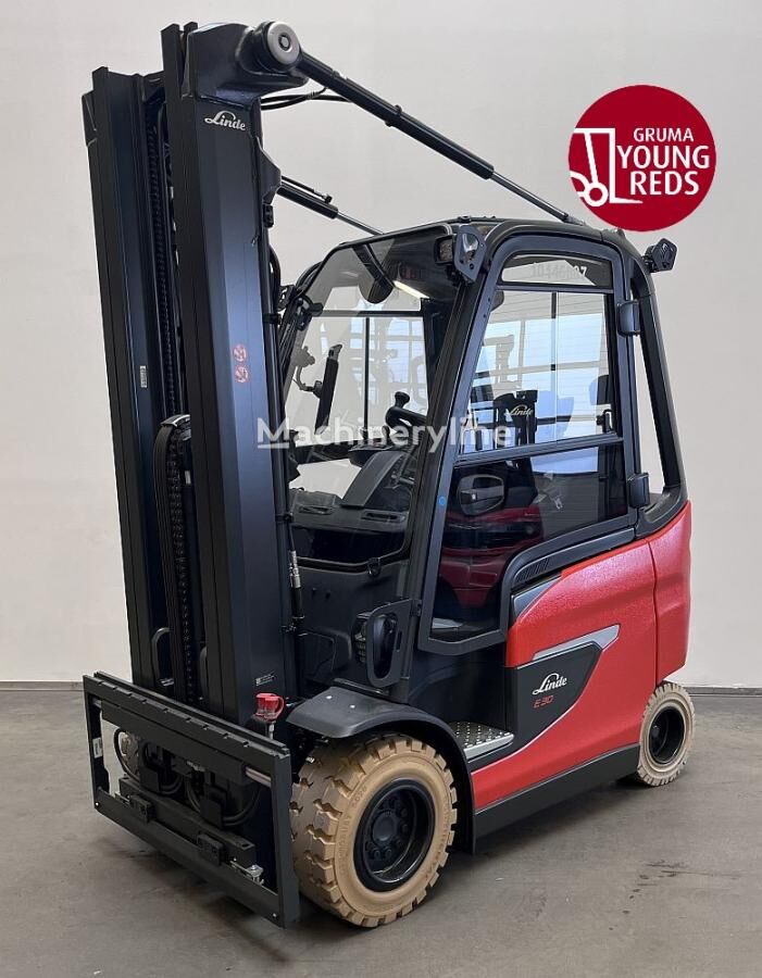Linde E 30/600 H 1252 električni viljuškar