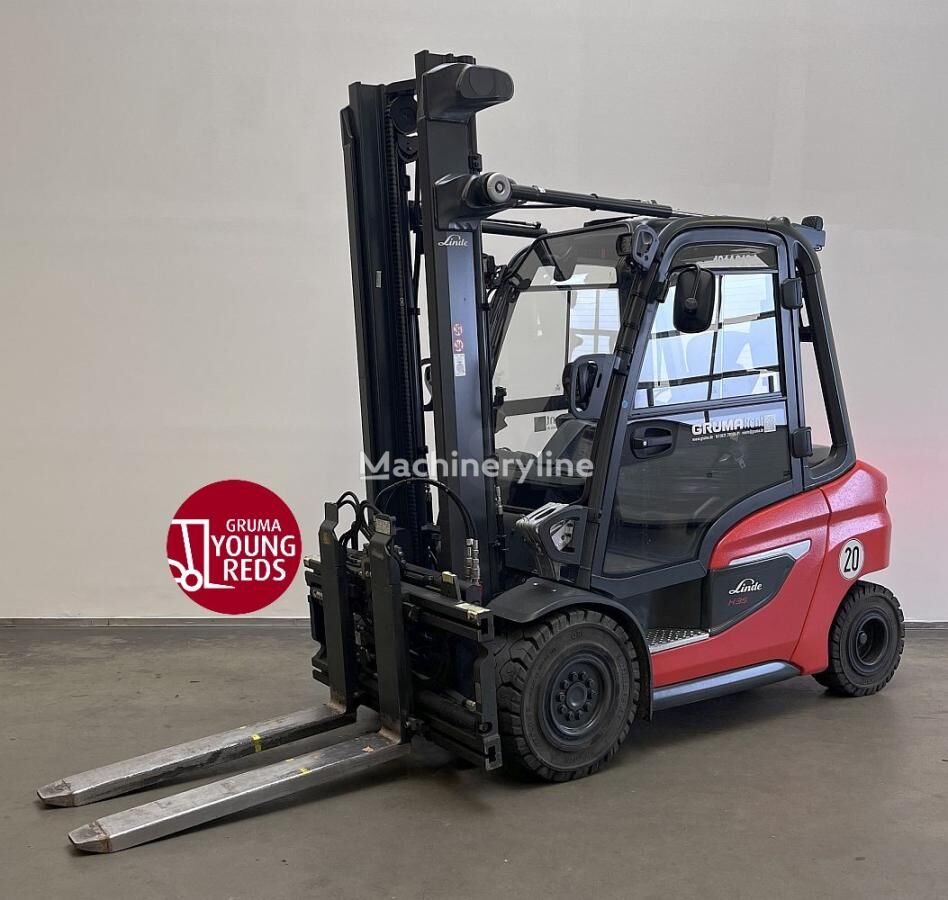 Linde H 35 D 1202 dizel viljuškar