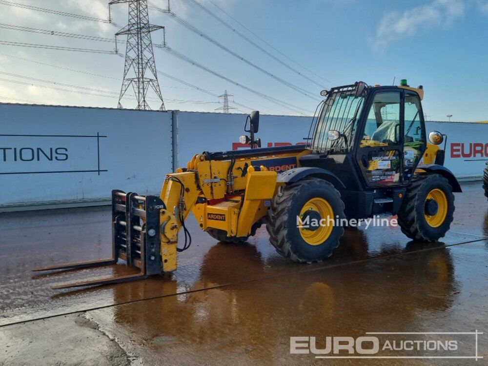 Prodaje se JCB 540-140 Hi Viz teleskopski utovarivač na aukciji