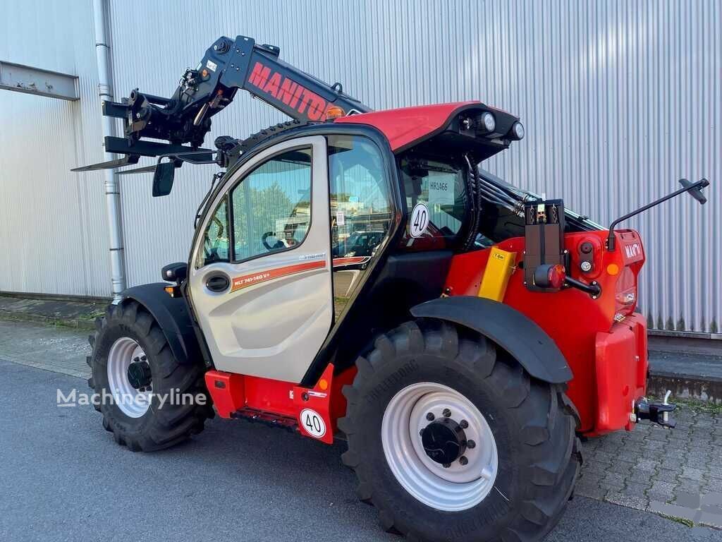 Novi Manitou MLT741-140V+ Premium teleskopski utovarivač