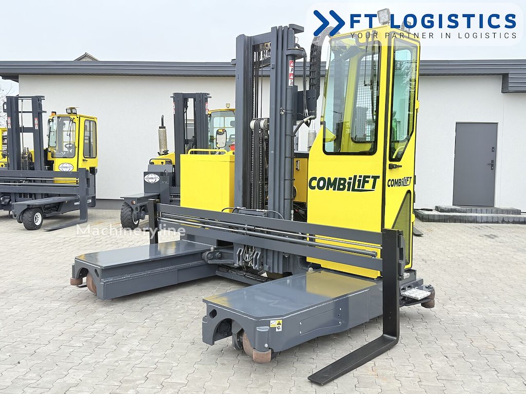 Combilift C3000STE | TRIPLEX 6100 | WIDE FORK POSITIONER | FULL HEATING CA bočni viljuškar