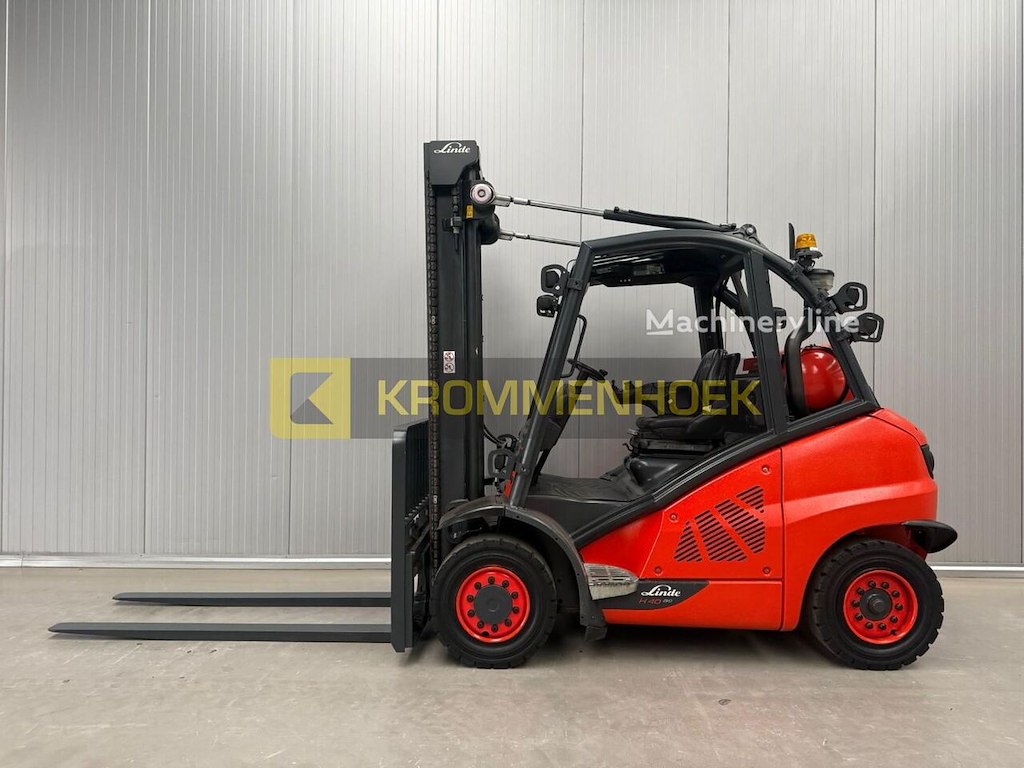 Linde H 40 T-02 viljuškar na gas
