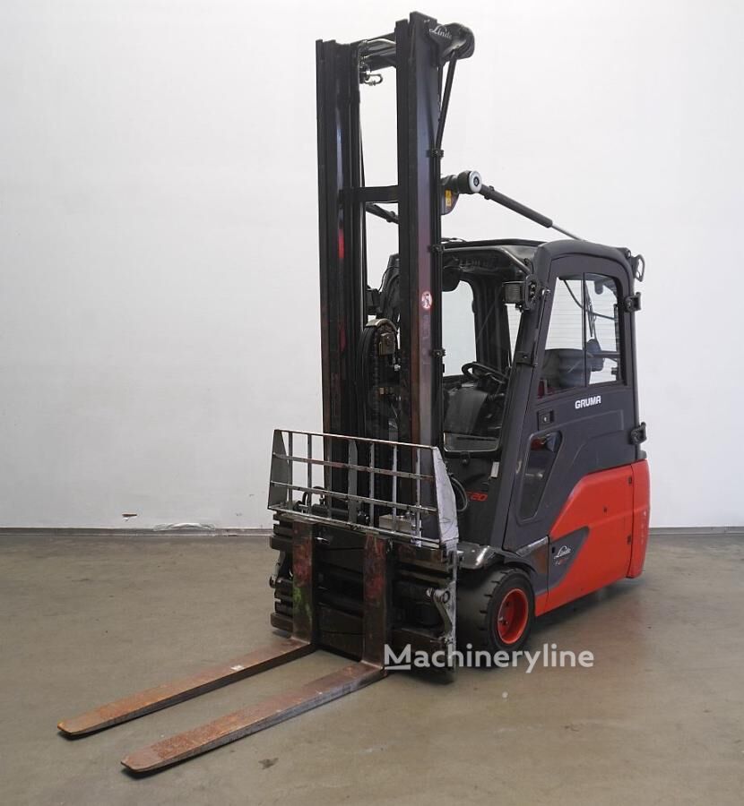 Linde E 20 L EVO 386-02 električni viljuškar