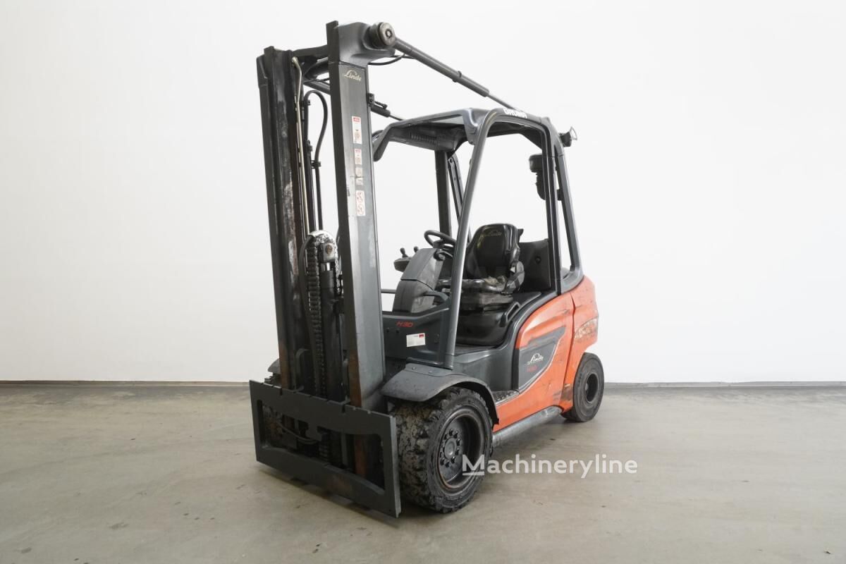 Linde H 30 D 1202 dizel viljuškar