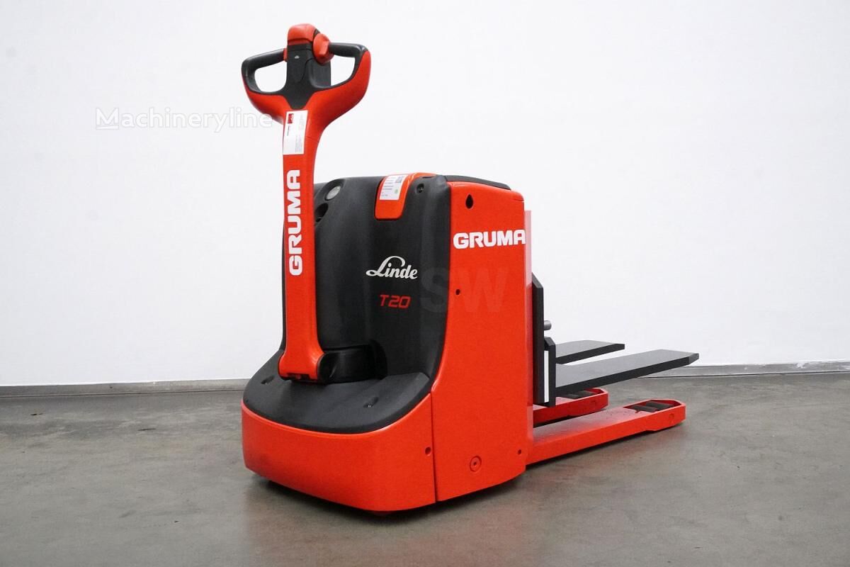 Linde T 20 1152 električni paletar