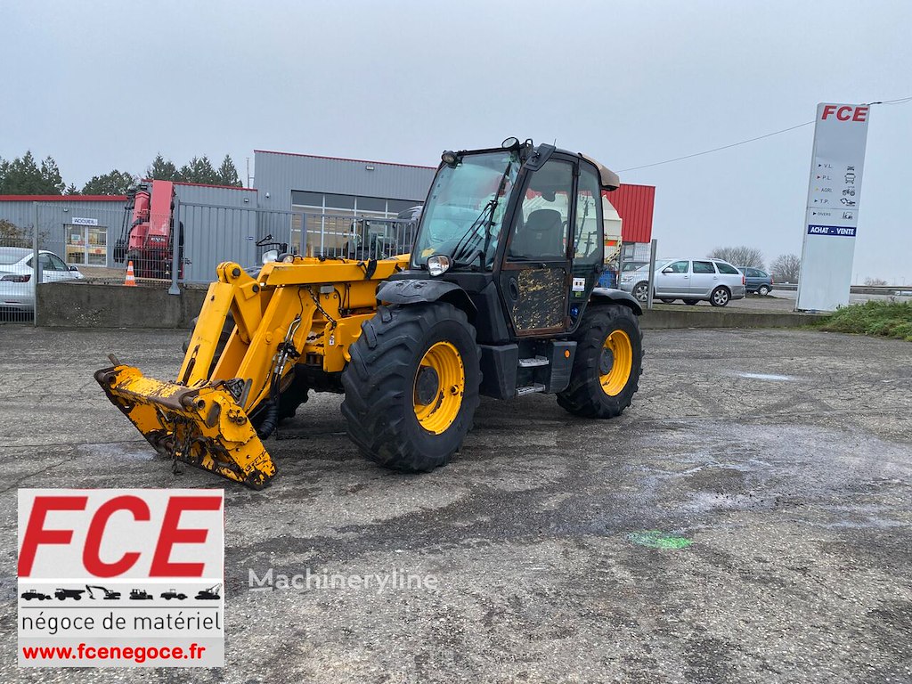 JCB 531.70 Agri/Super teleskopski utovarivač nakon udesa