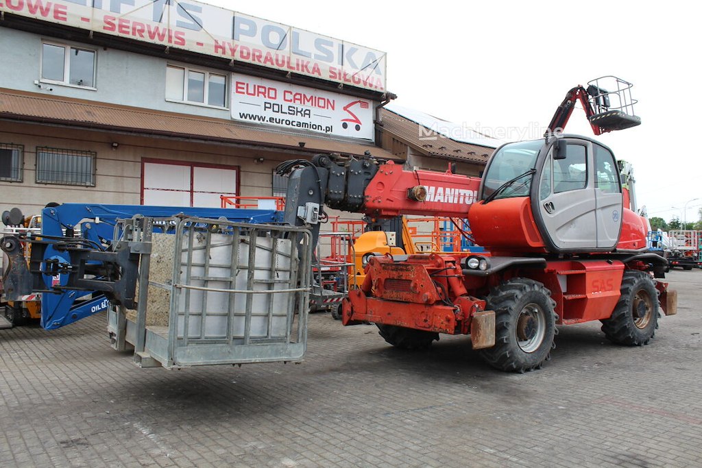 Manitou MRT 2150 Privilege rotacioni teleskopski utovarivač