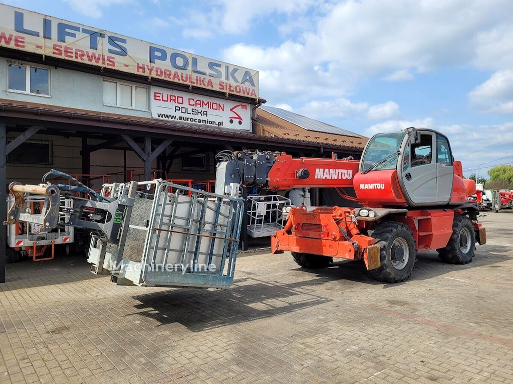 Manitou MRT 2540 Privilege rotacioni teleskopski utovarivač