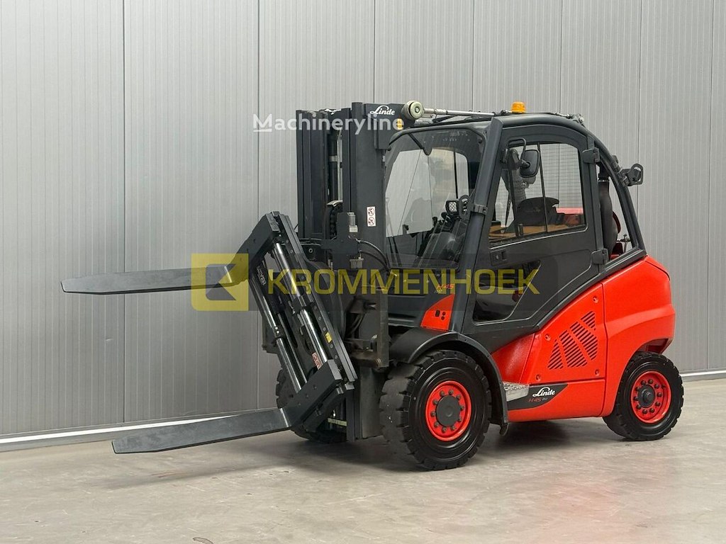 Linde H 45 T-02 viljuškar na gas