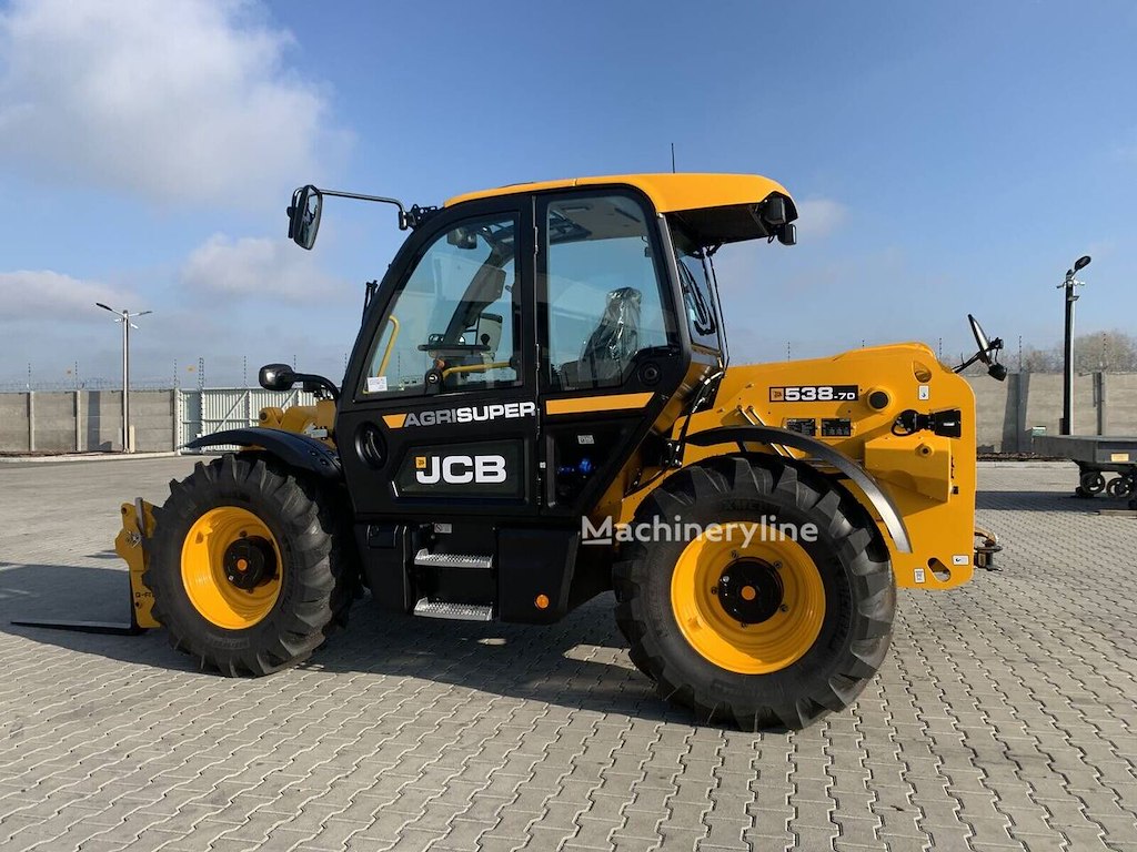 JCB 538-70 Agri Super teleskopski utovarivač