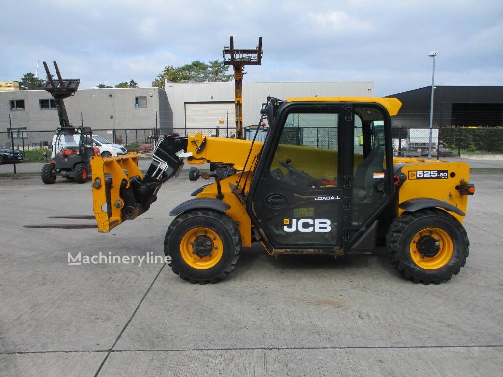 JCB 525-60 (404) teleskopski utovarivač