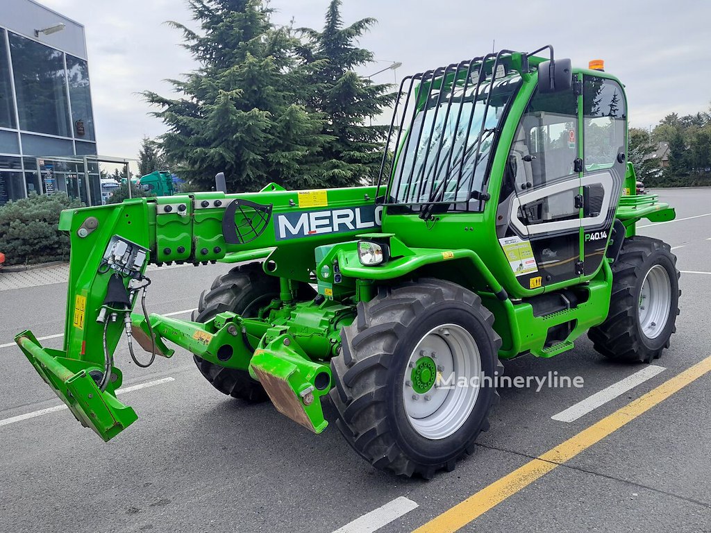 Merlo P40.14 40.14 Panoramic teleskopski utovarivač