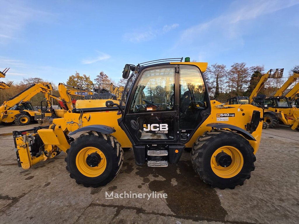 JCB 540-140 HI-VIZ Telehandler teleskopski utovarivač