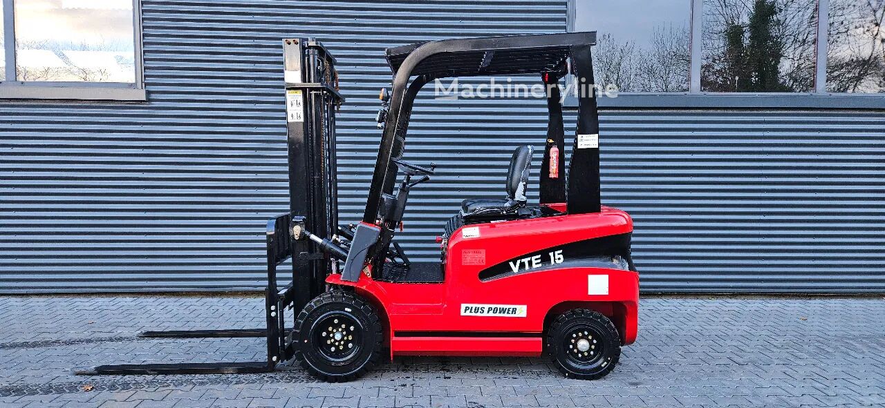 Wolf PLUS POWER VTE 15 electric forklift električni viljuškar