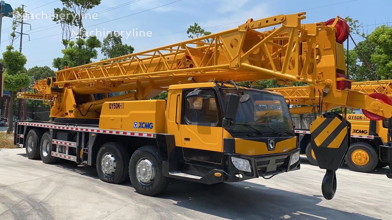 XCMG QY50K-II dizalica za sve terene