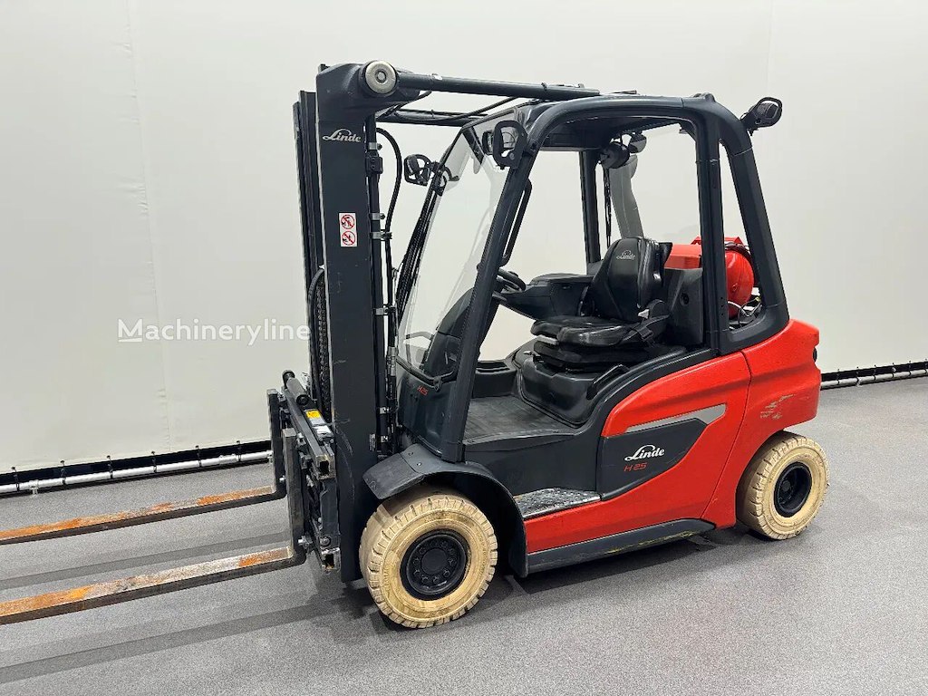 Linde 1202 H 25 T-01 viljuškar na gas