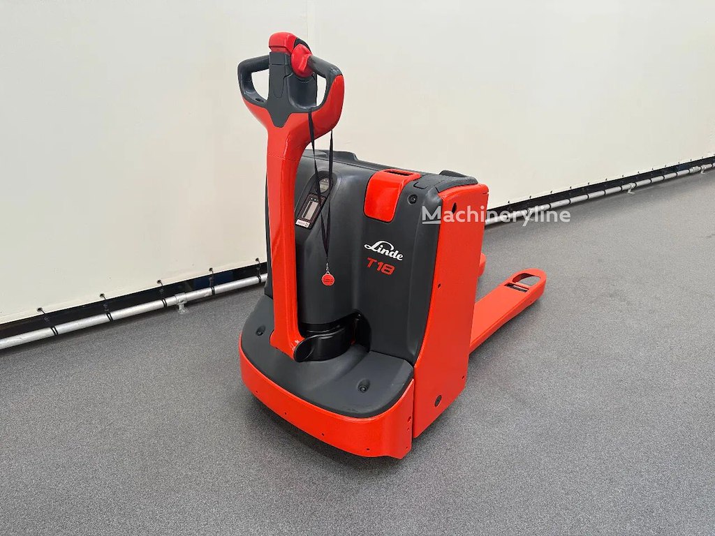 Linde T 18 električni paletar