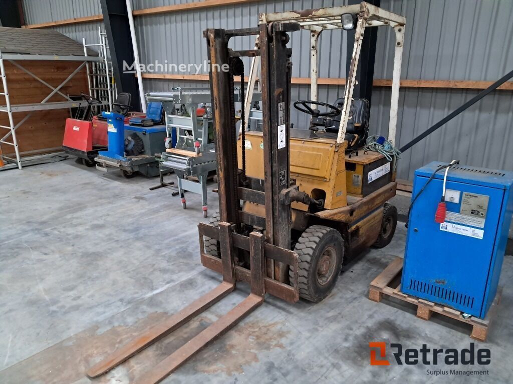 Prodaje se TCM FB 15 H4 električni viljuškar na aukciji