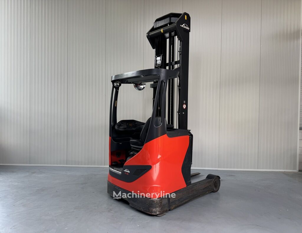 Linde R 16 - 01 ( 1120 ) * Triplex FFL !! COLDSTORE ** regalni viljuškar