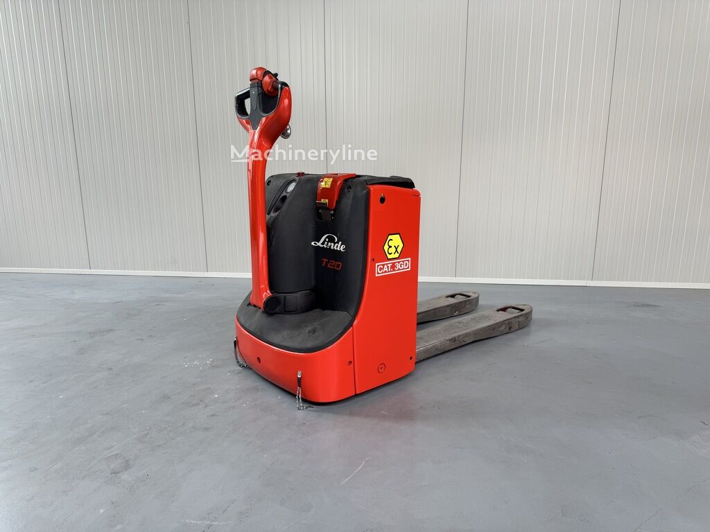 Linde T 20 * DEMO !! Atex Proplan EX 3GD / Zone 2 & 22 !! Tilting Fork električni paletar