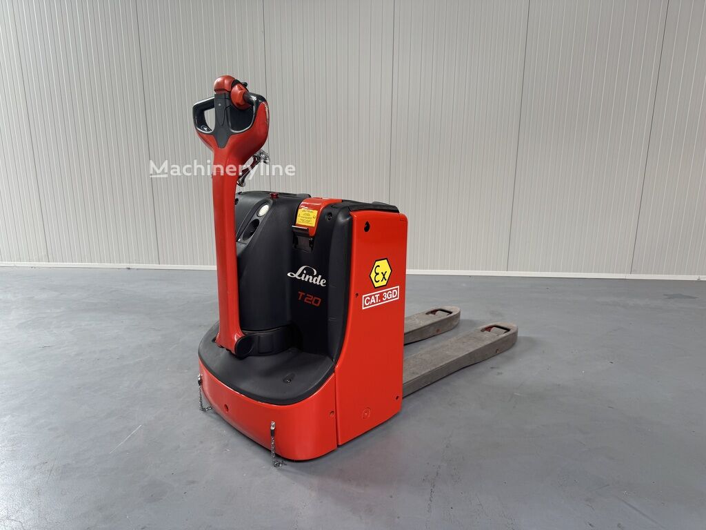 Linde T 20 * DEMO !! Atex Proplan EX 3GD / Zone 2 & 22 !! Tilting Fork električni paletar
