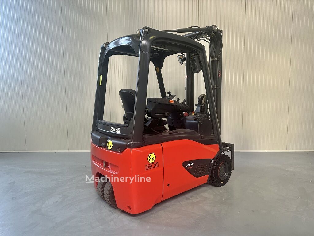 Linde E 16 - 386 / 02 Evo - Atex Proplan EX 2G / Zone 1 !! NEW battery električni viljuškar