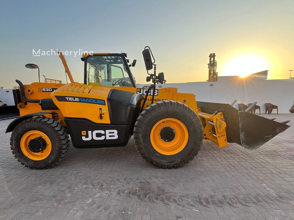 Novi JCB teleskopski utovarivač