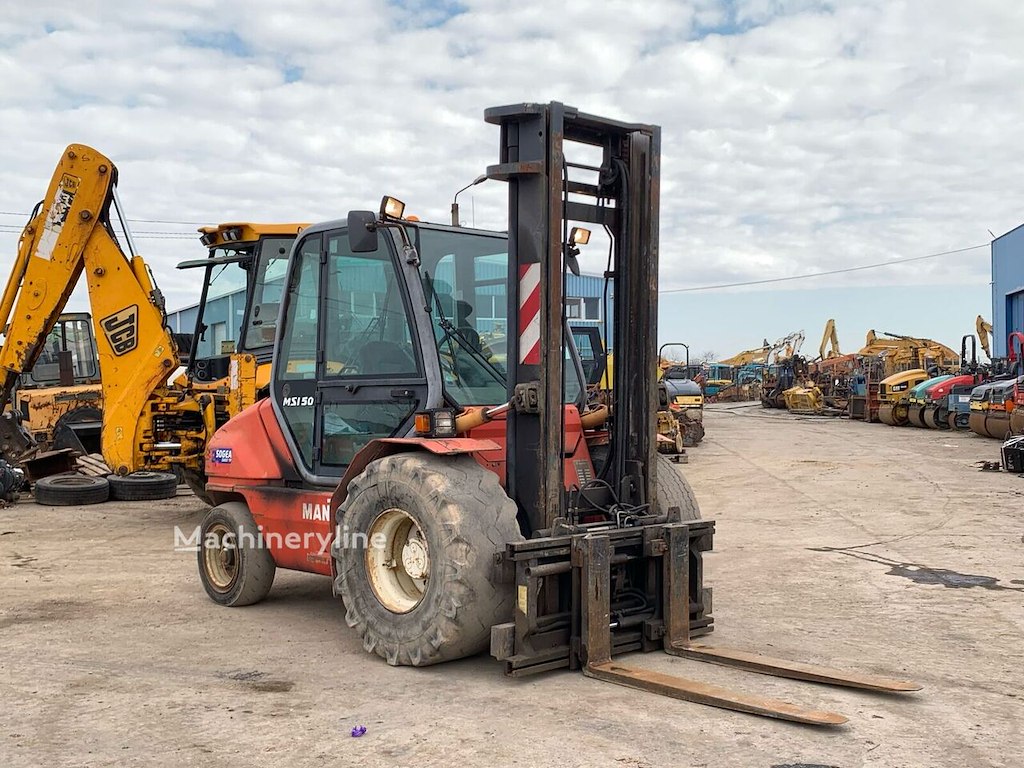 Manitou MSI 50 terenski viljuškar