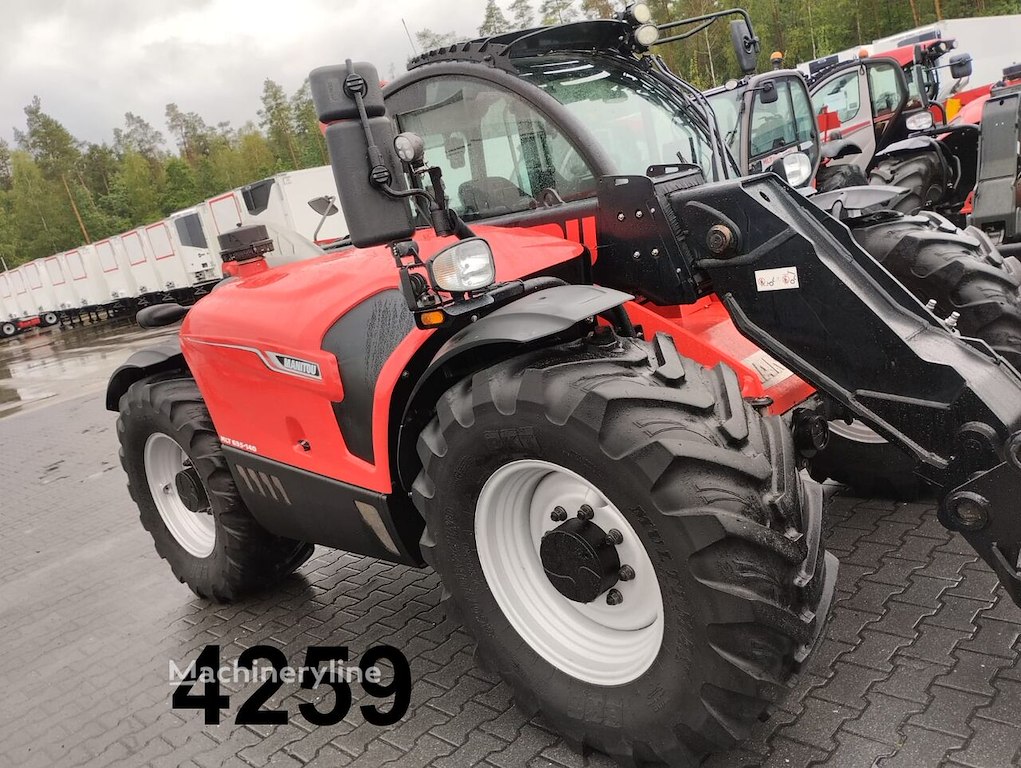 Manitou MLT 635-140 PREMIUM teleskopski utovarivač