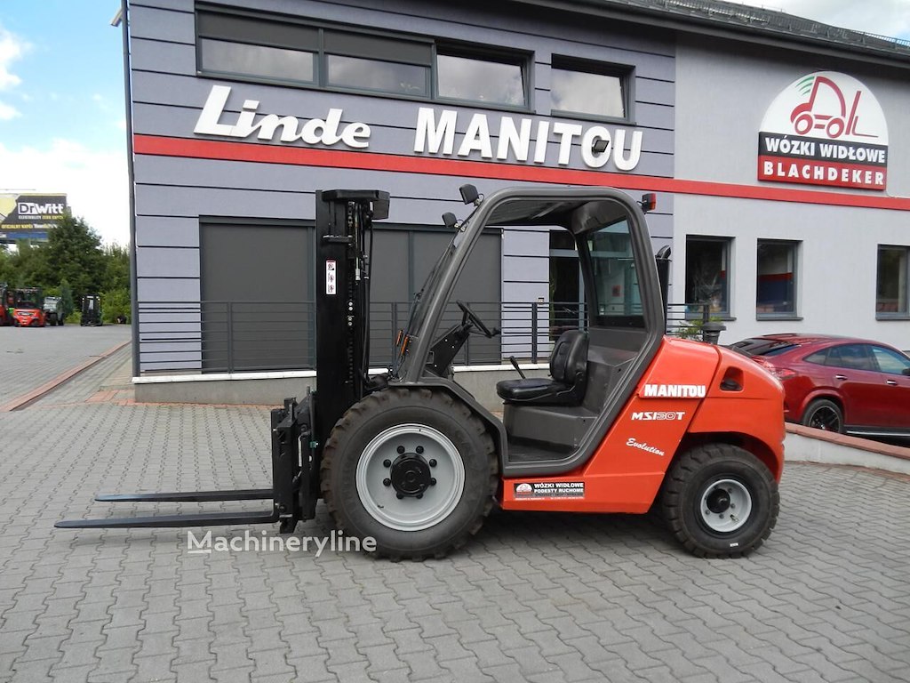 Manitou MSI30T terenski viljuškar