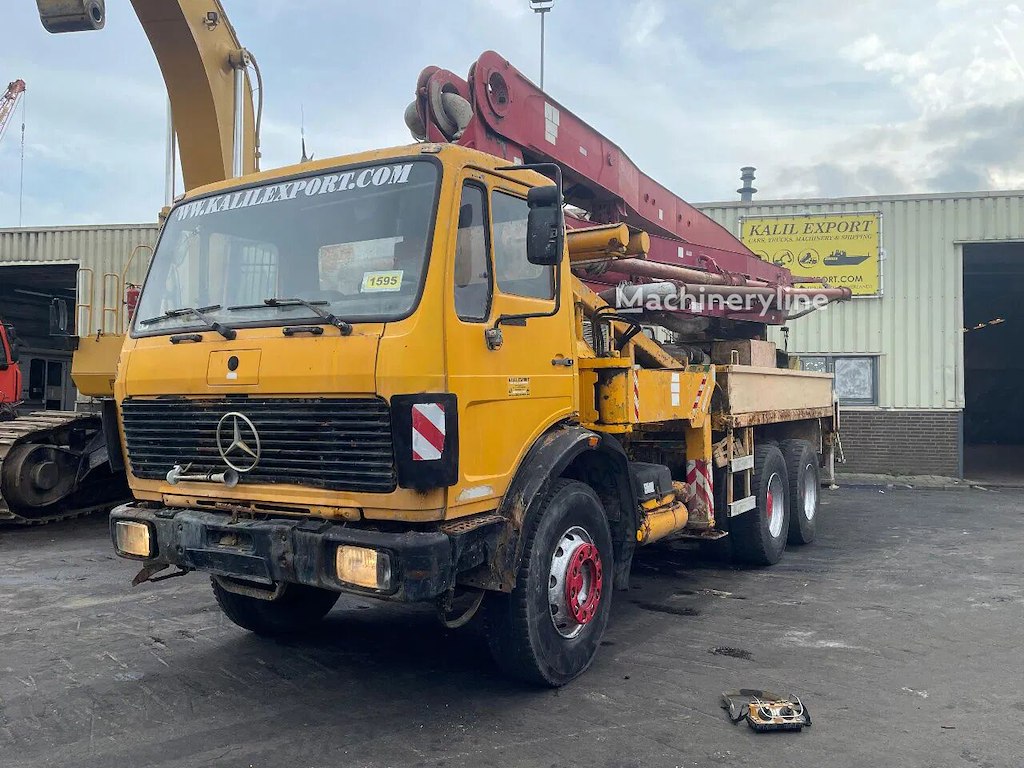 Mercedes-Benz SK 2225 Putzmeister 32 Meter Concrete Pump 6x4 V8 Perfect Condit pumpa za beton