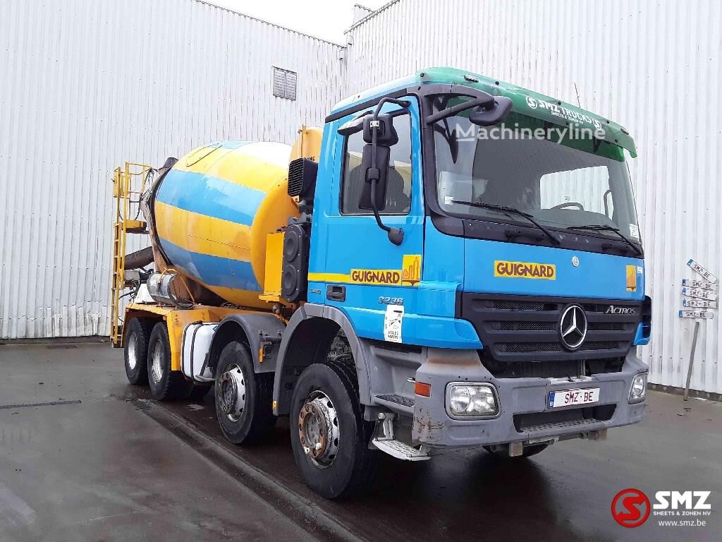 Mercedes-Benz Actros 3236 8x4 eps kamion s mešalicom za beton