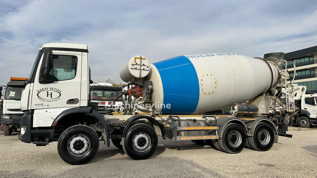 IMER-L&T 2021 na šasiji Mercedes-Benz AROCS 4142 kamion s mešalicom za beton