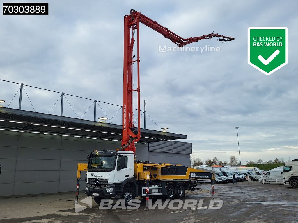 Mercedes-Benz Arocs 2640 Arocs 6X4 Belgium Truck Putzmeister 36mtrs Concrete P pumpa za beton