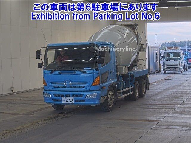 Hino RANGER TRUCK kamion s mešalicom za beton