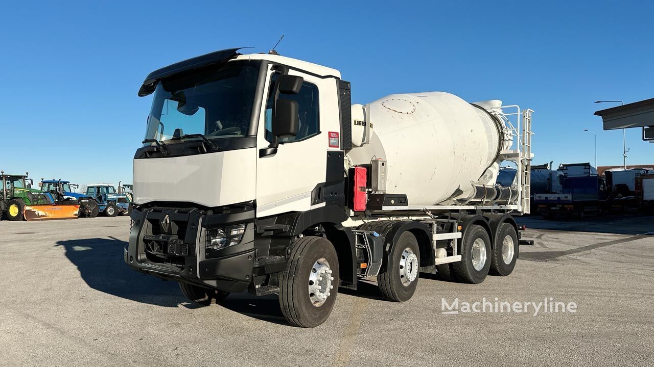 Renault C430 kamion s mešalicom za beton