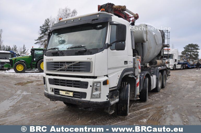 Volvo FM Cifa 28 kamion s mešalicom za beton