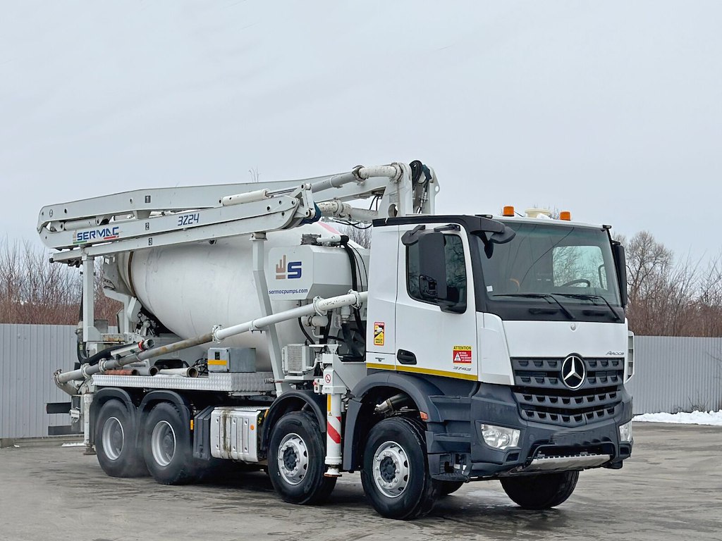 Mercedes-Benz AROCS 3743 pumpa za beton