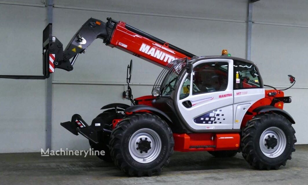Manitou MT 1135 ST3B TURBO teleskopski utovarivač